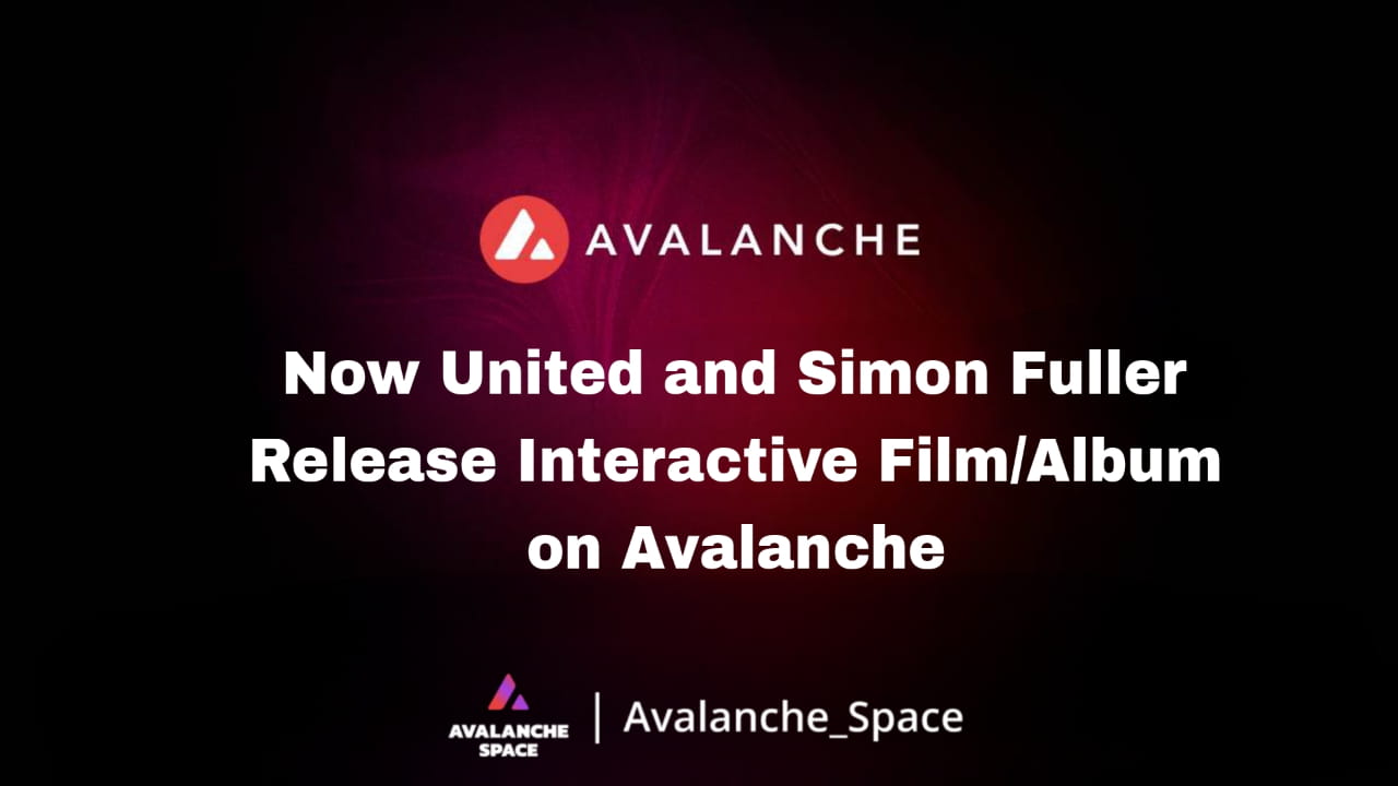 Now United and Simon Fuller Release Interactive Film/Album on Avalanche | Avalanche Space on ...