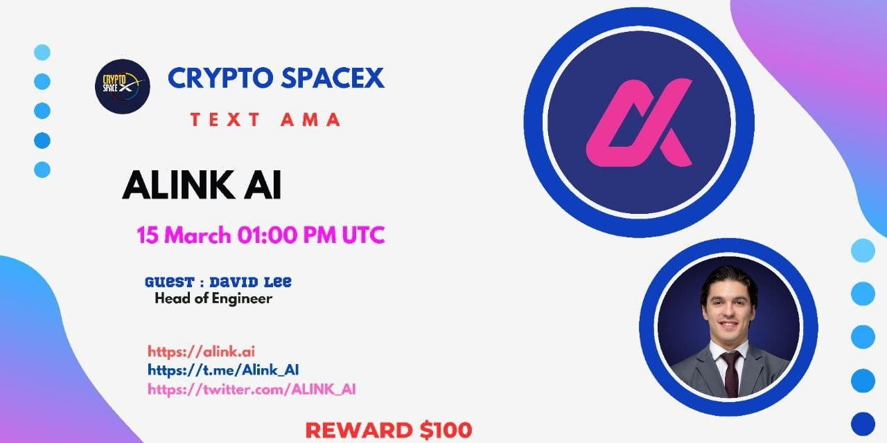 CRYPTO SPACEX Will Hosting An Text #AMA Session With ALIN | Crypto_SpaceX on Binance Square
