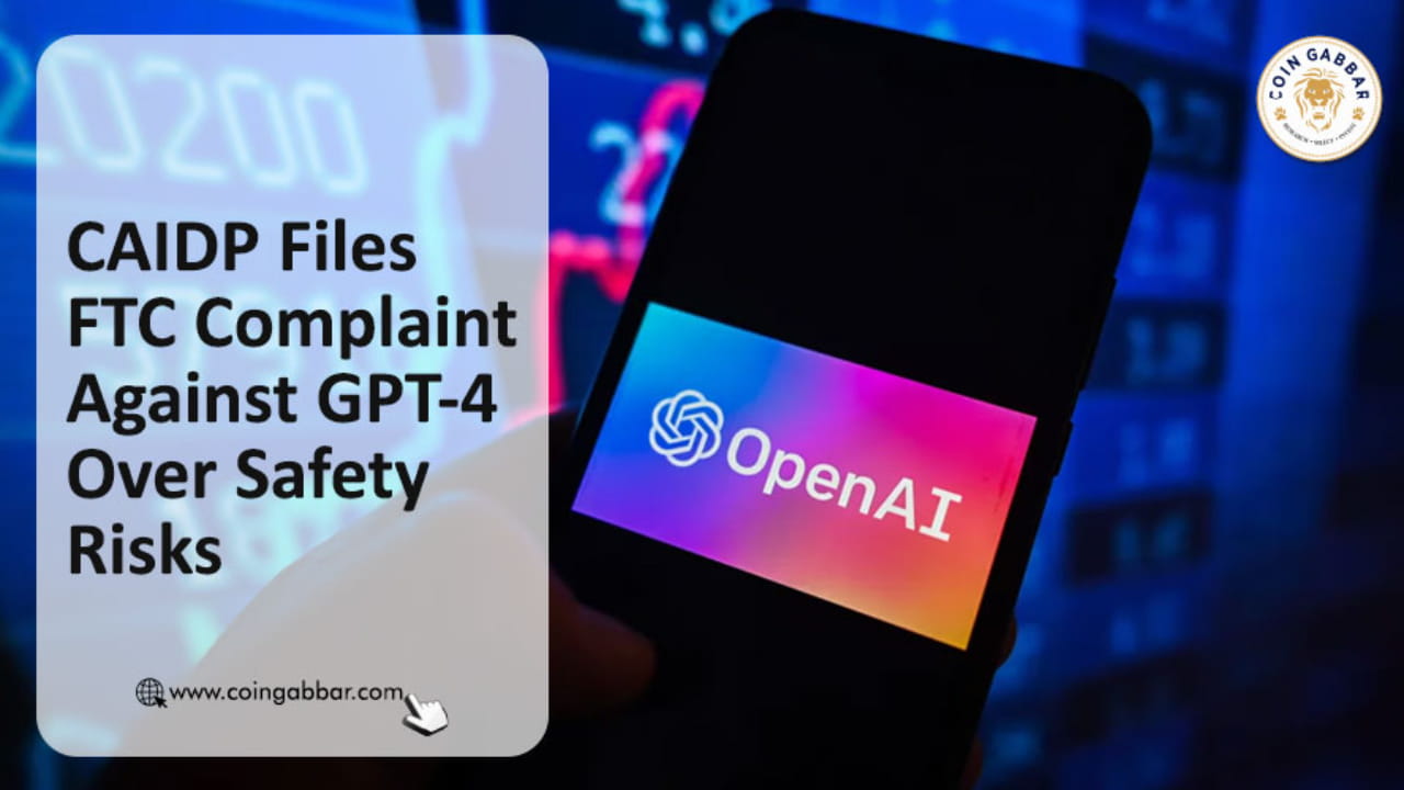 CAIDP Files Complaint with FTC Against OpenAI's GPT-4, Citing Risks to Privacy and Public Safety ...