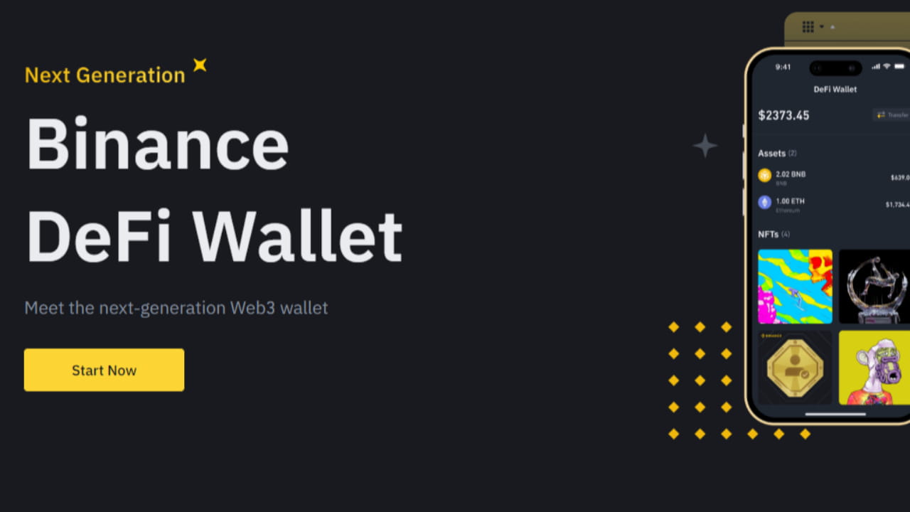 Binance DeFi Wallet, Powered by Binance ID. Top Features Of Binance DEFI Wallet. | Crypto PM on ...