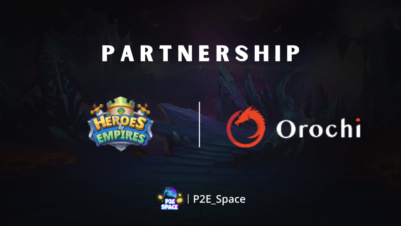 Heroes & Empires and Orochi Partnership | Eris_0107 on Binance Square