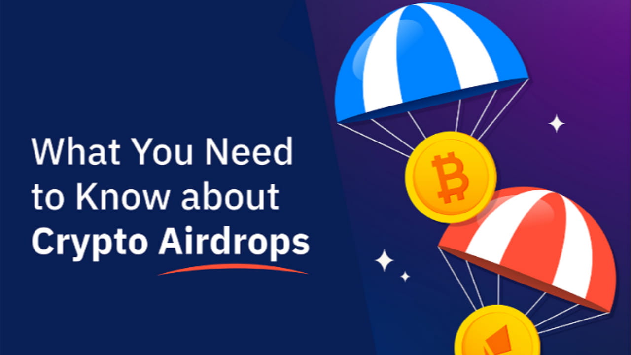 The Ultimate Guide to Airdrops: Legit Ways to Earn Cryptocurrency for Free. | Crypto_Curran on ...