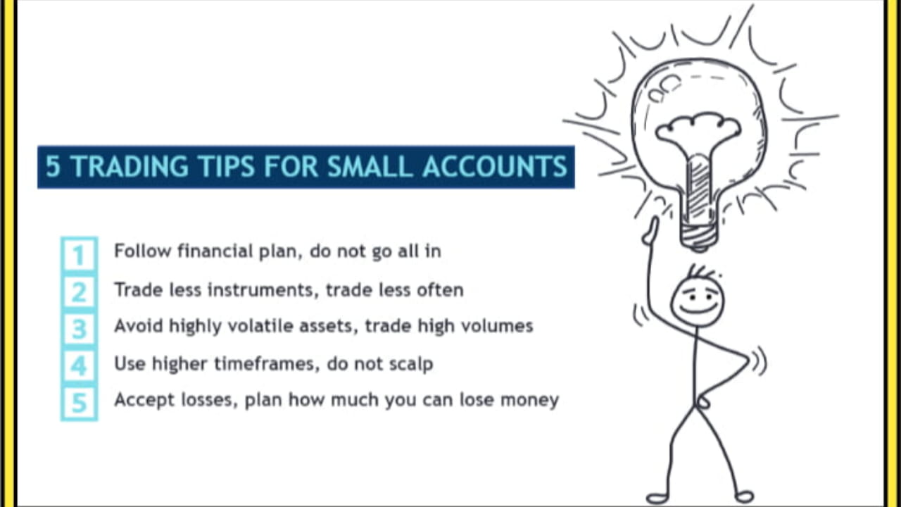5 TIPS FOR SMALL ACCOUNTS | Trading Heights on Binance Square