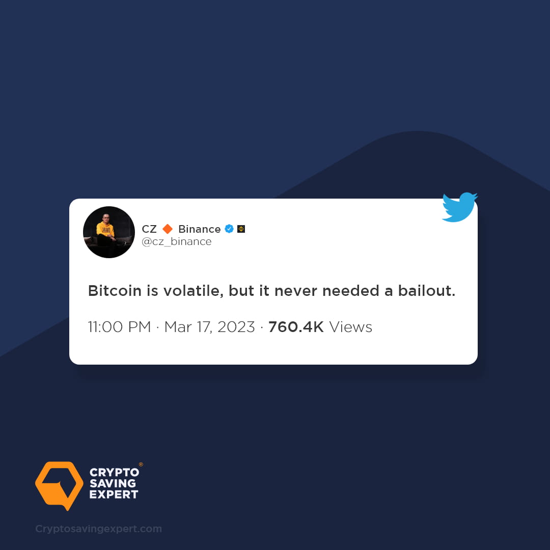 Banks vs Bitcoin Which do you choose? #binance #bank #cz | Crypto Saving Expert on Binance Square