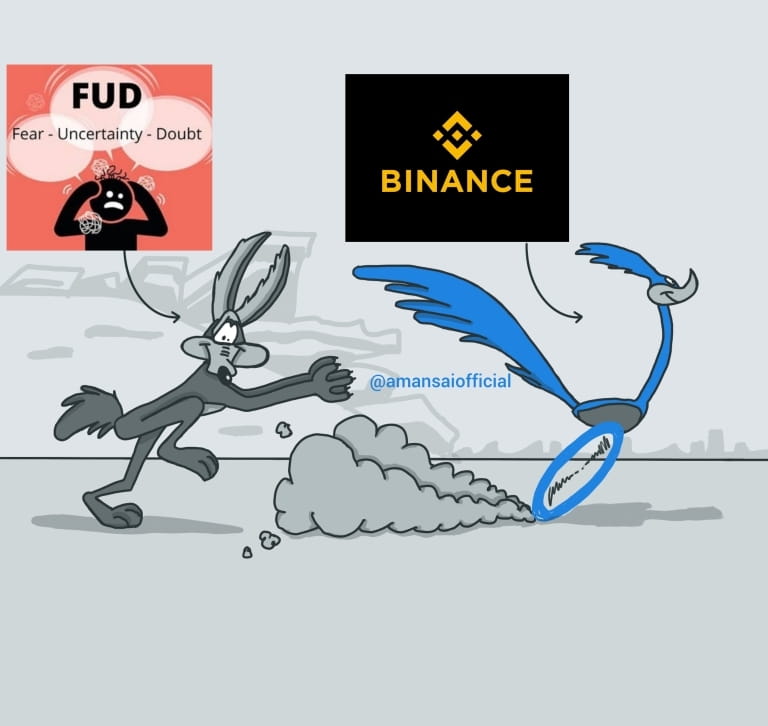 pep pep 🚀 Remeber 4 Ignore Fud 🔶 Follow Me ️ #Binan | Aman Sai on ...