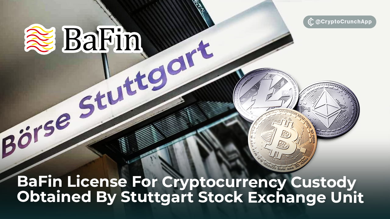BaFin License For Cryptocurrency Custody Obtained By Stuttgart Stock ...