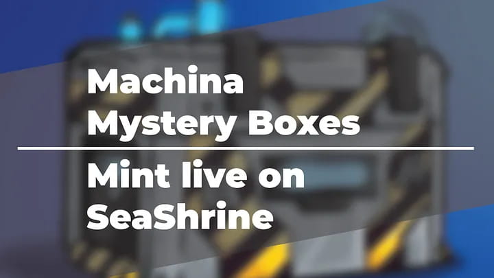 SeaShrine announced that Deus Ex Machina: Mystery Boxes — is ...