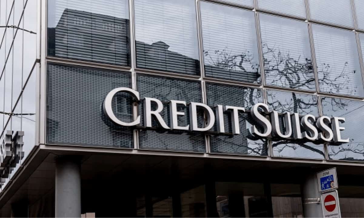 More Bank Trouble? Credit Suisse Plummets 30% as Largest Sha | Crypto ...