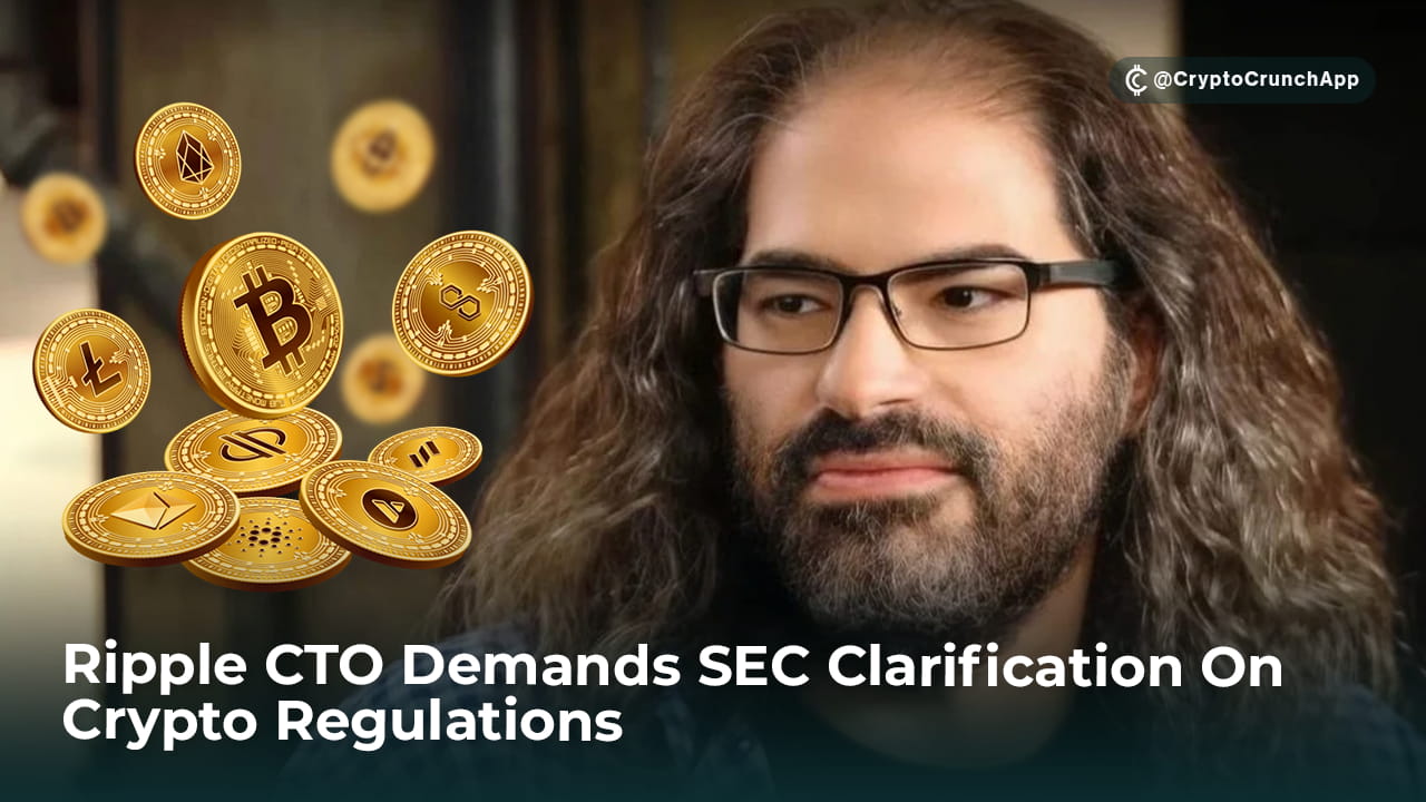 Ripple CTO Demands SEC Clarification On Crypto Regulations | Cca123 on Binance Square
