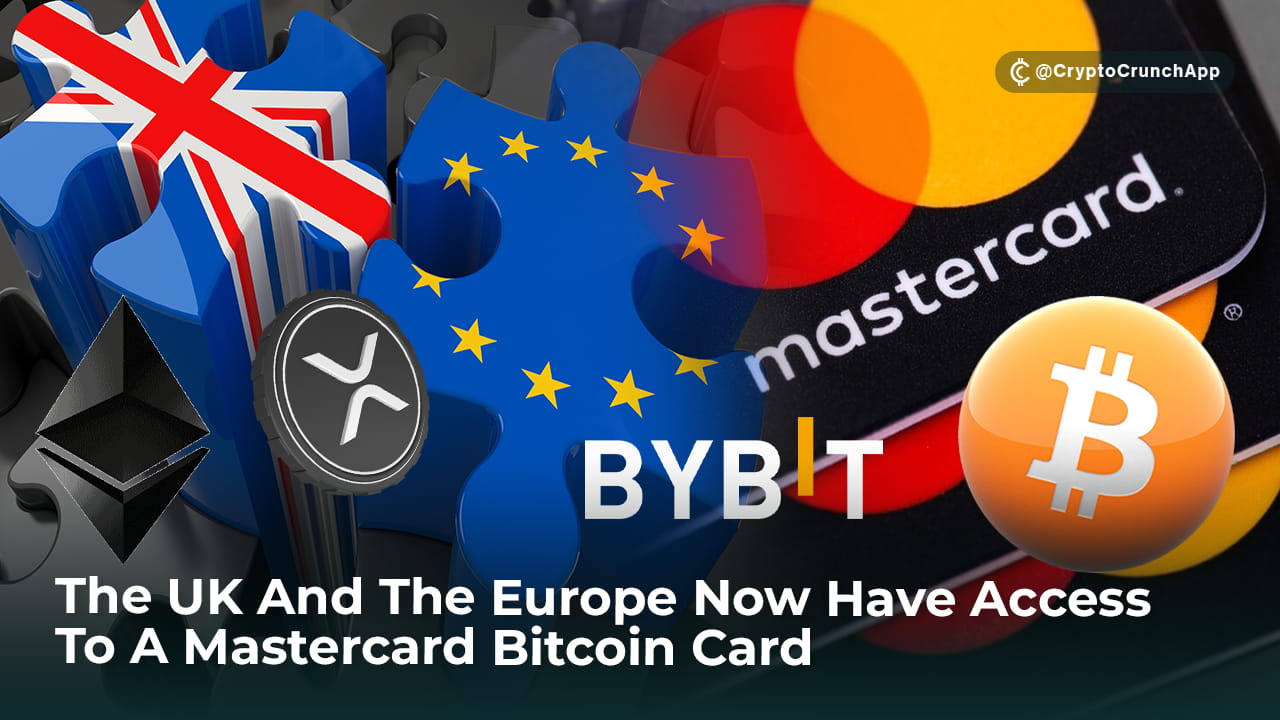 The UK And The Europe Now Have Access To A Mastercard Bitcoin Card ...