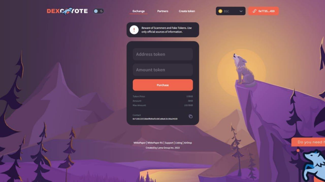 How to create your own cryptocurrency token in several networks at once ...