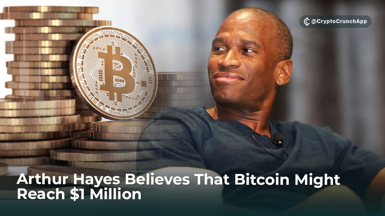 Arthur Hayes Believes That Bitcoin Might Reach $1 Million | Cca123 a Binance Square-en