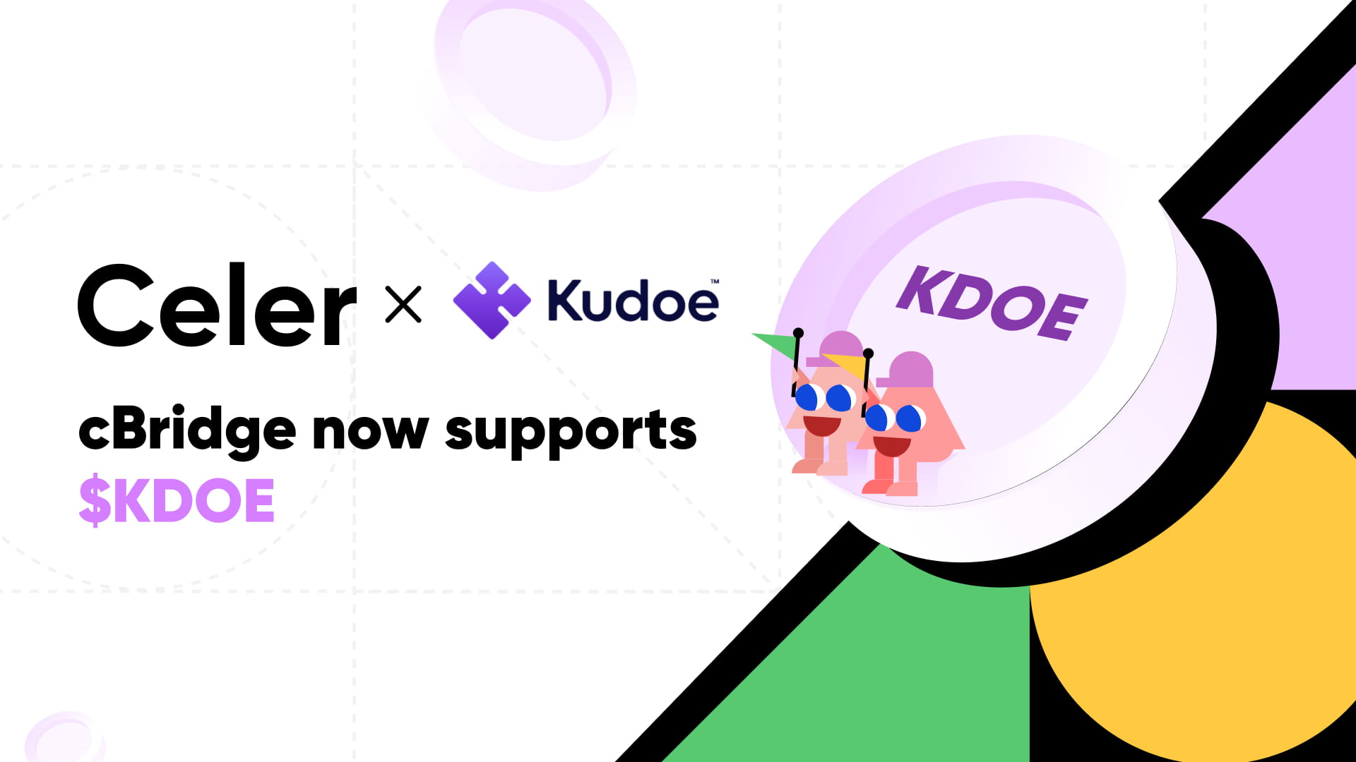 🤩We are excited to announce that #Celer #cBridge now suppor | Celer Network on Binance Square