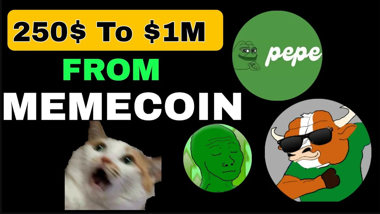 1.14 Million Dollar From 250$ | Pepe Memecoin | Wojak Memeco | Crypto ...