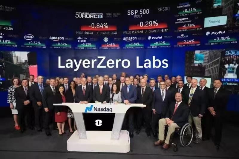 🚨🚨It’s over😭😭😭 🤢layer zero is on the market💀 The cu | Web3撸毛家 on Binance Square
