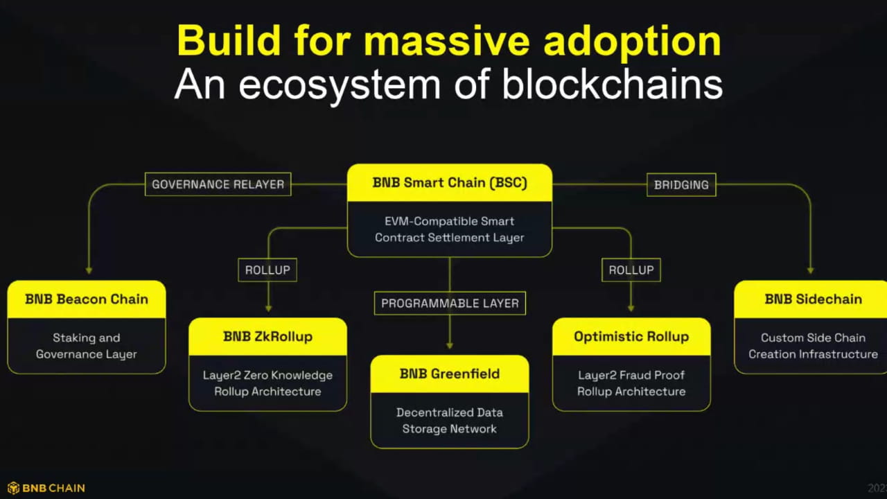 The Binance Smart Chain (BSC) ecosystem | Gaudenzio on Binance Square