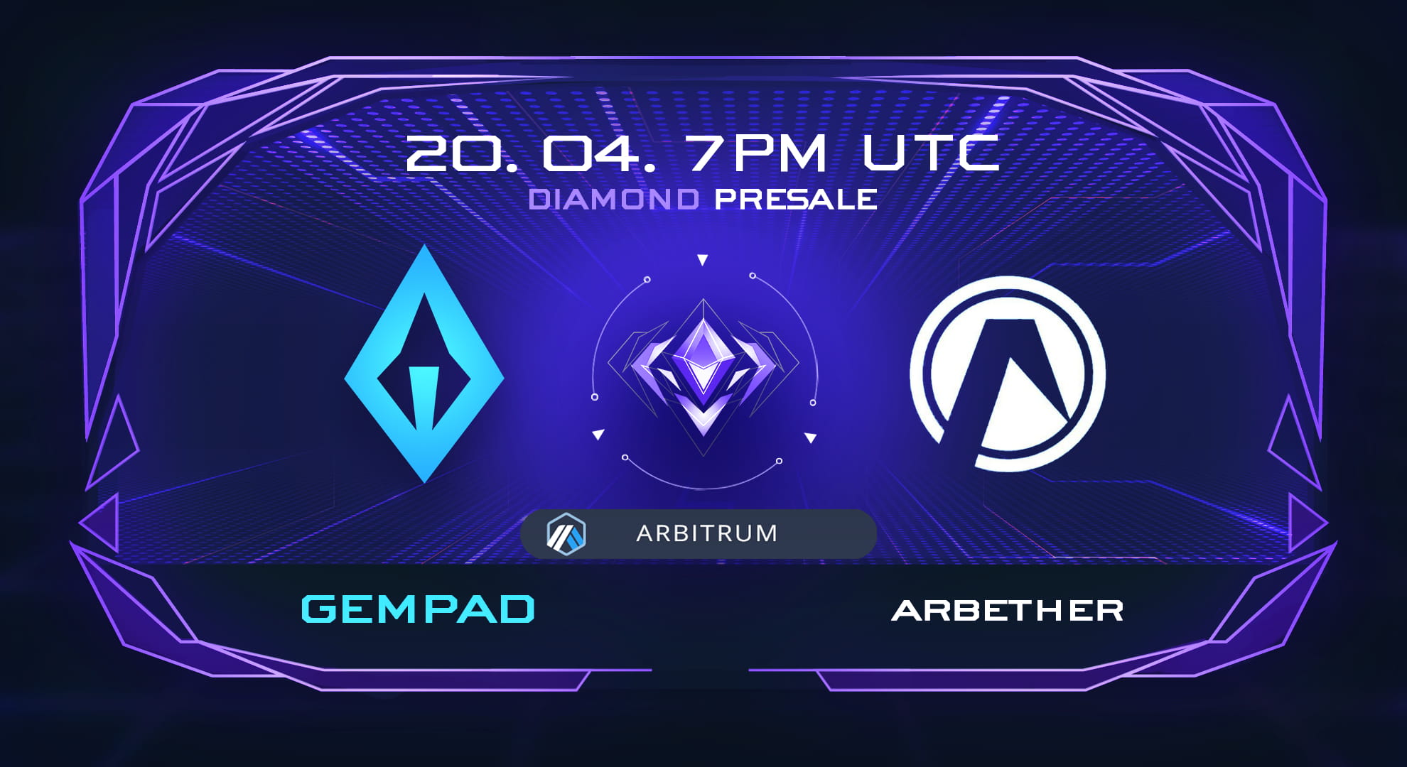 💎 ARBETHER PRESALE IS ENDING TODAY! 💎 Don't miss your chan | GemPad on Binance Square