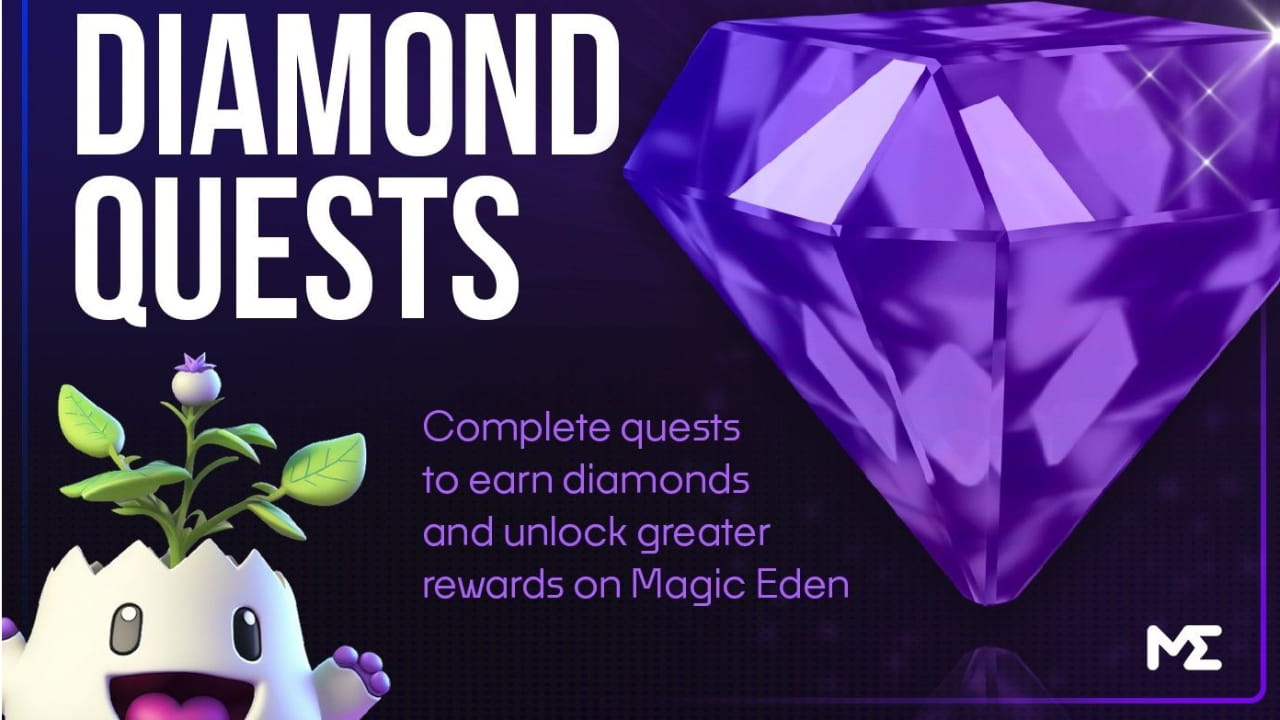 3 Simple Ways To Get Magic Eden's New Diamond Rewards | Crypto JK on ...