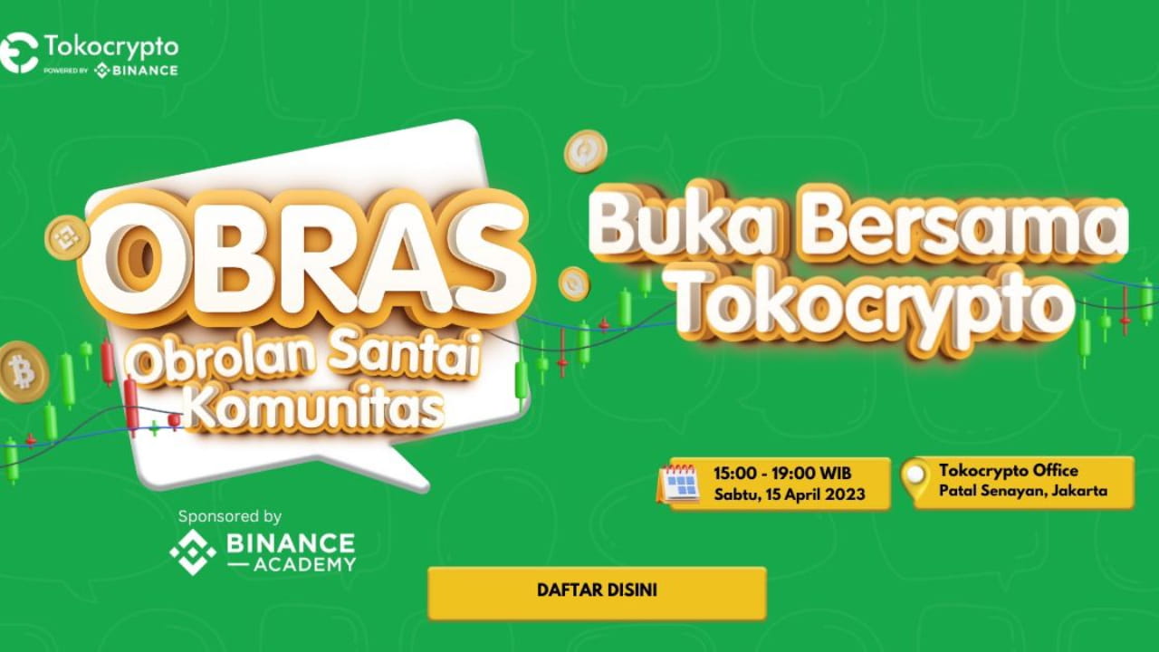 Binance Academy bertemu di kantor Tokocrypto! | RIBKA_BITCOINER a ...