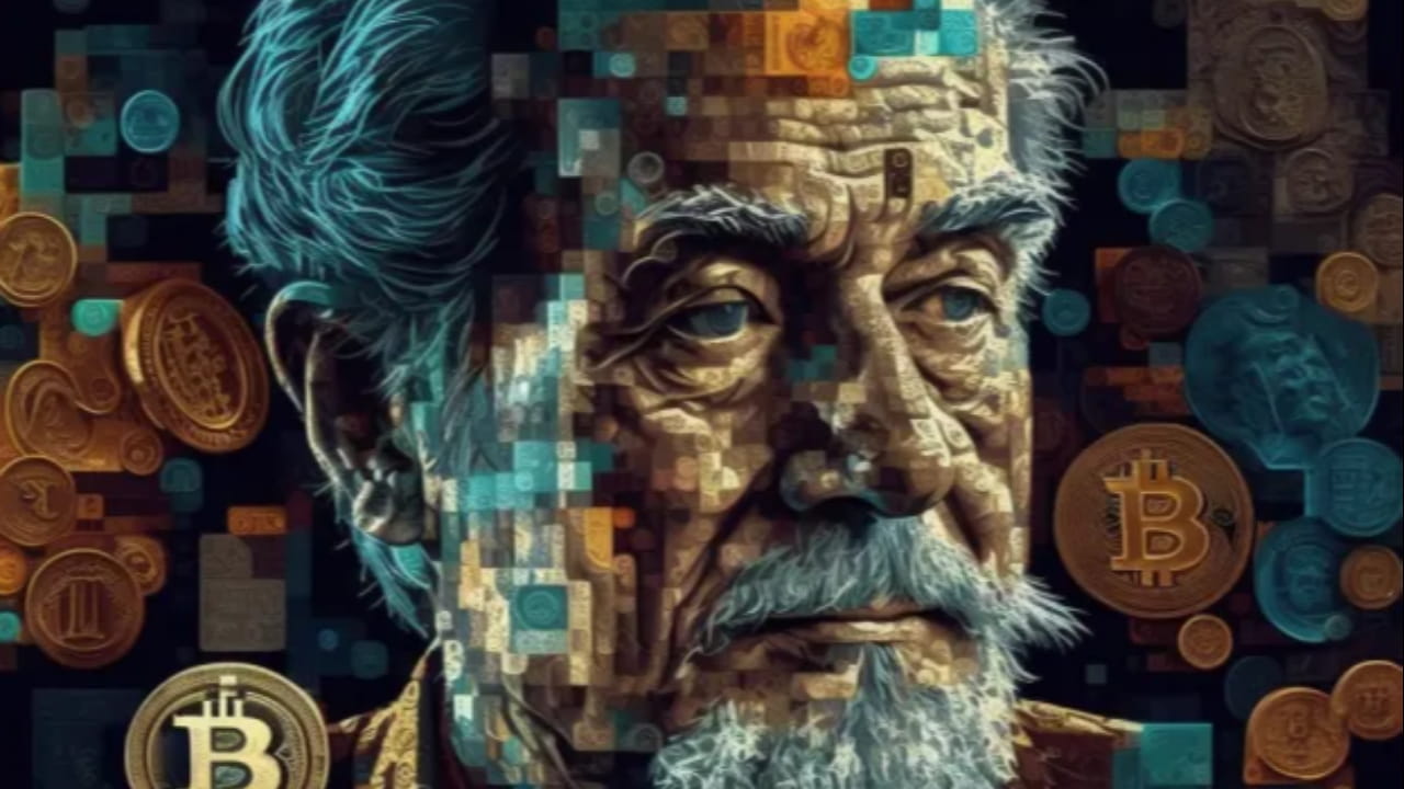 How does AI sketch the image of Bitcoin founder Satoshi Nakamoto? | Tạp ...