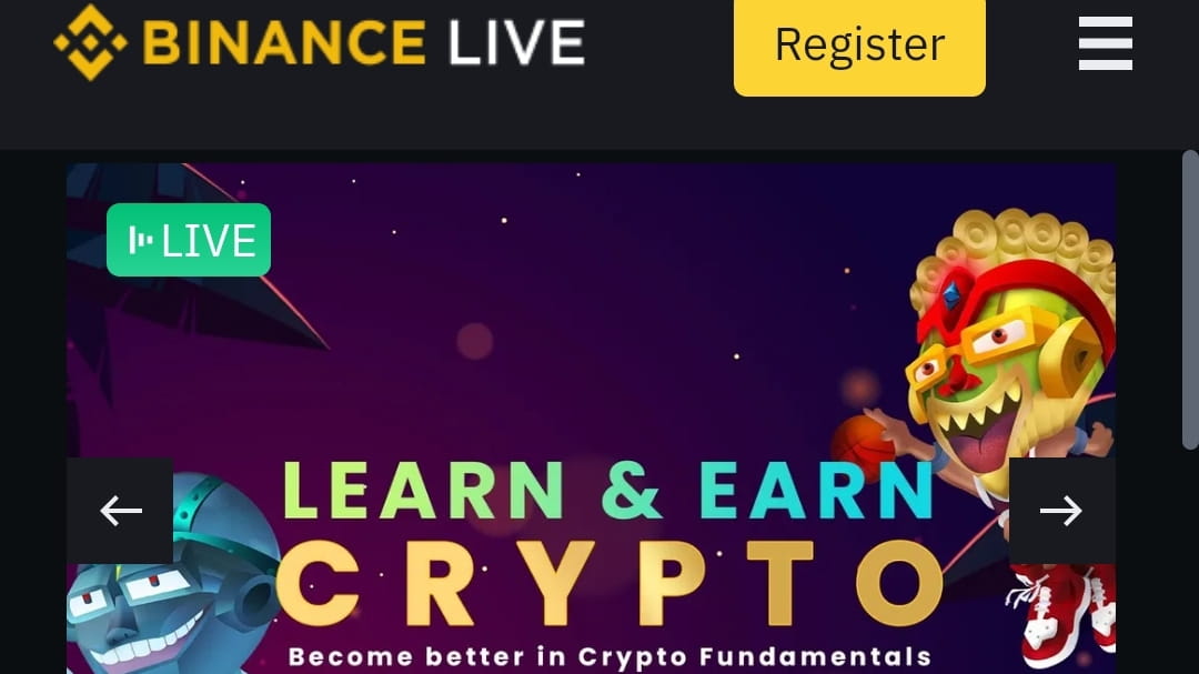 Going Live On Binance Requires The Following Steps | Kasonso-Cryptography on Binance Square