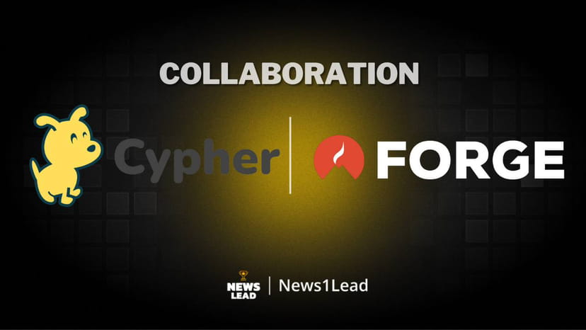 CypherWallet has declared the launch of its bridge on Forge. | NewsLead on Binance Square