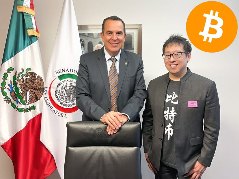 🇲🇽The Mexican senator who chairs the finance committee met ...