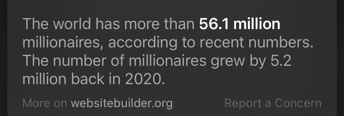 #bitcoin 56 million millionaires, but only 1 million with | CryptoPatel ...