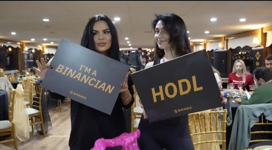 Here is how Binance held its meetup in Turkey. Crypto adopti | Kasonso ...
