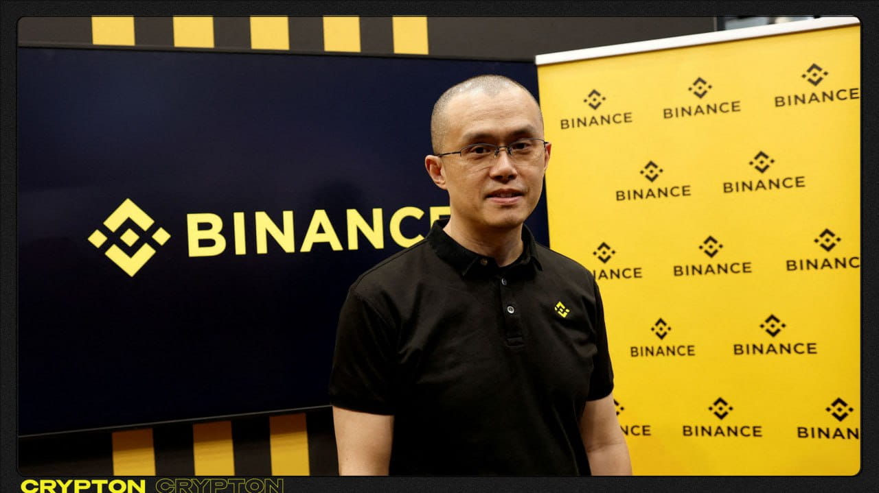 💸 CZ’s fortune is estimated at $28 billion Bloomberg ranke | CRYPTON on ...