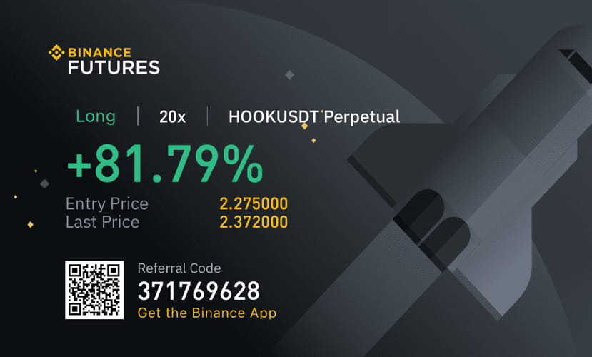 $HOOK / USDT Take-Profit target 4 Profit: 97.12 % 📈 Per | HAXNO CRYPTO on Binance Square