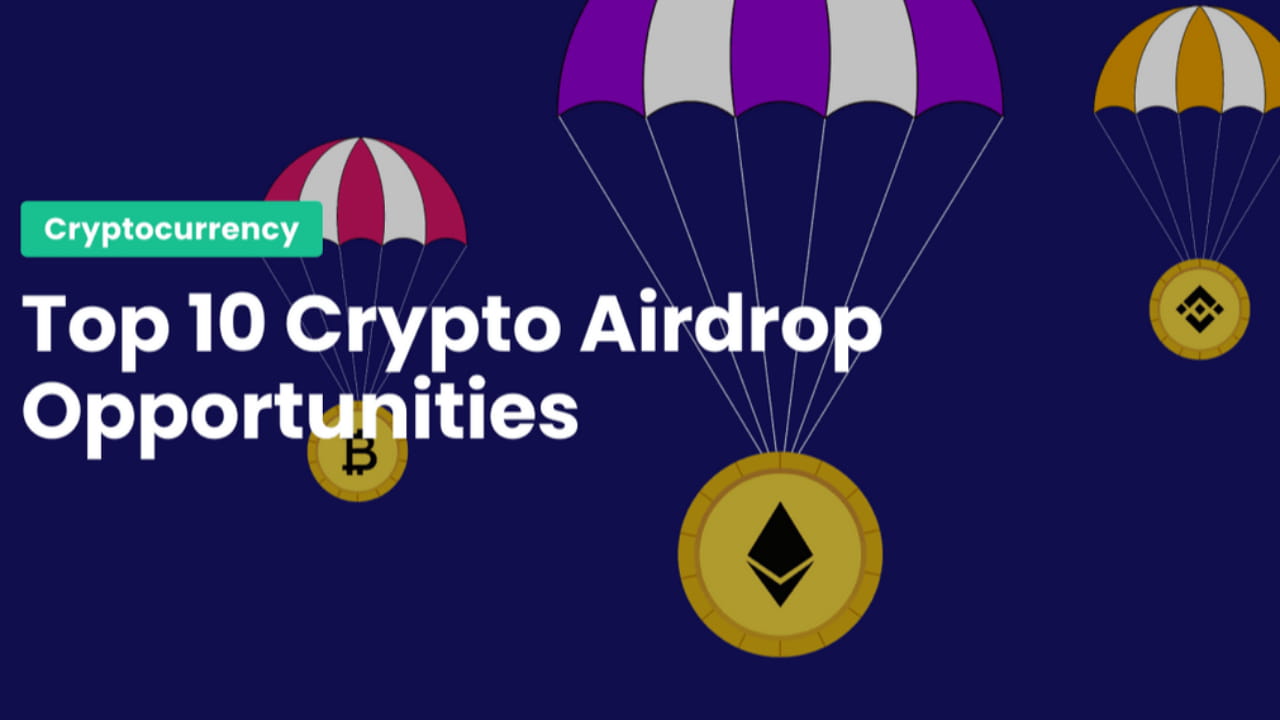 Some of the biggest crypto airdrops that have occurred in recent years ...
