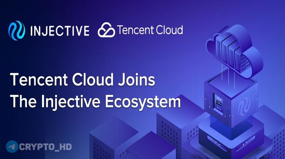 🤝#INJTencent Cloud starts collaborating with Injective - or | Cryptonec ...