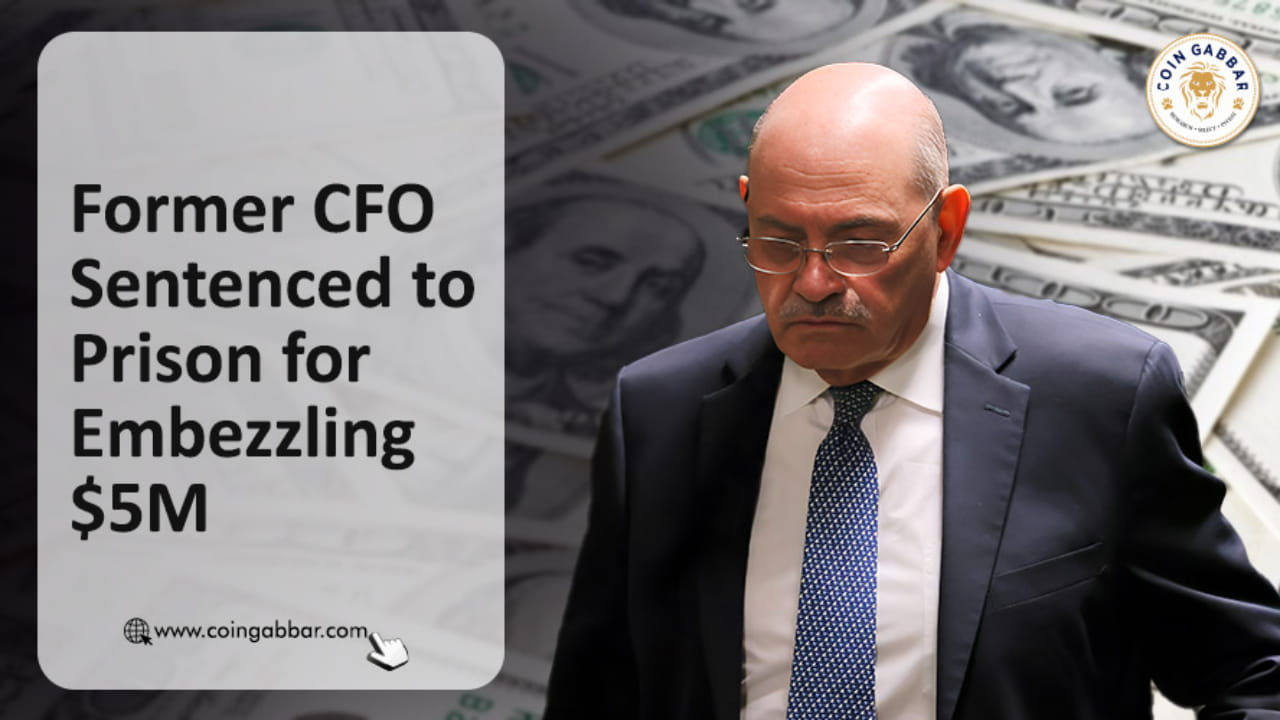 Former SPAC CFO Sentenced to Prison for $5M Embezzlement | CoinGabbar ...