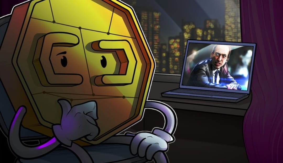 ↪️ SEC's Gary Gensler takes another swipe at crypto in educa | Crypto Stalkers on Binance Square