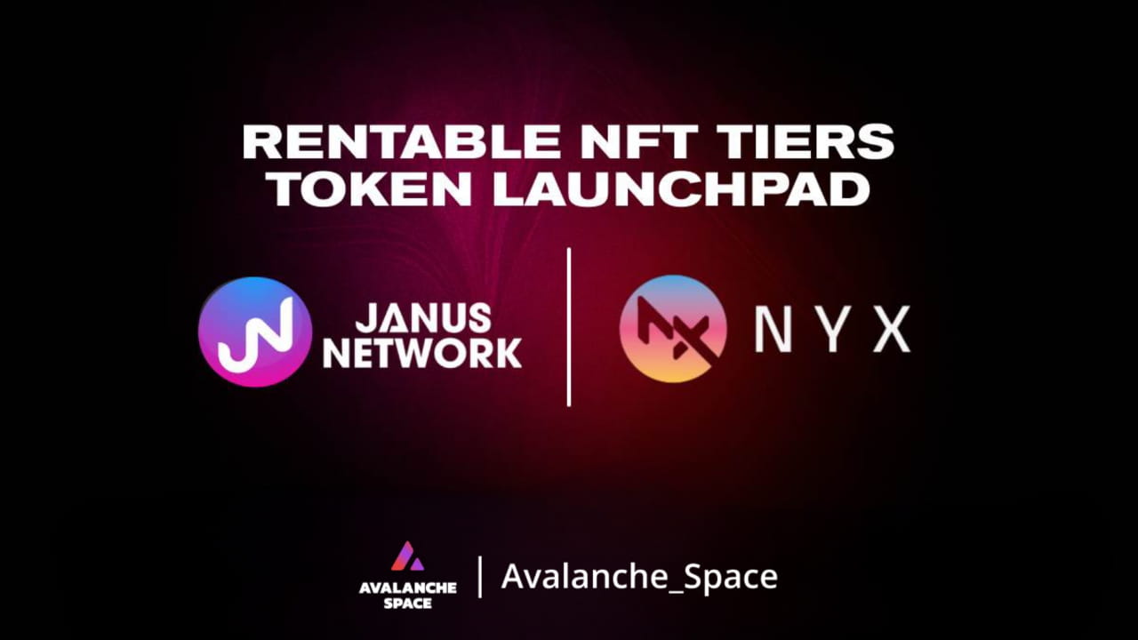 Janus Network Rentable Tier NFT | Avalanche Space on Binance Square