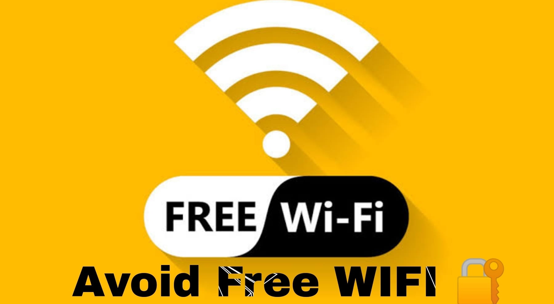 AVOID FREE WIFI 🔐 CHECK THIS ARTICLE TO KNOW ABOUT IT. | SaNjAY on ...