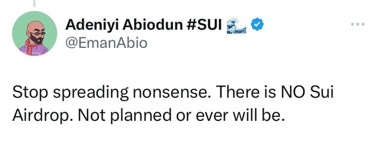 Co-founder and CPO of Mysten Labs (Sui Network) Adeniyi Abio | CryptoHolicVN on Binance Square