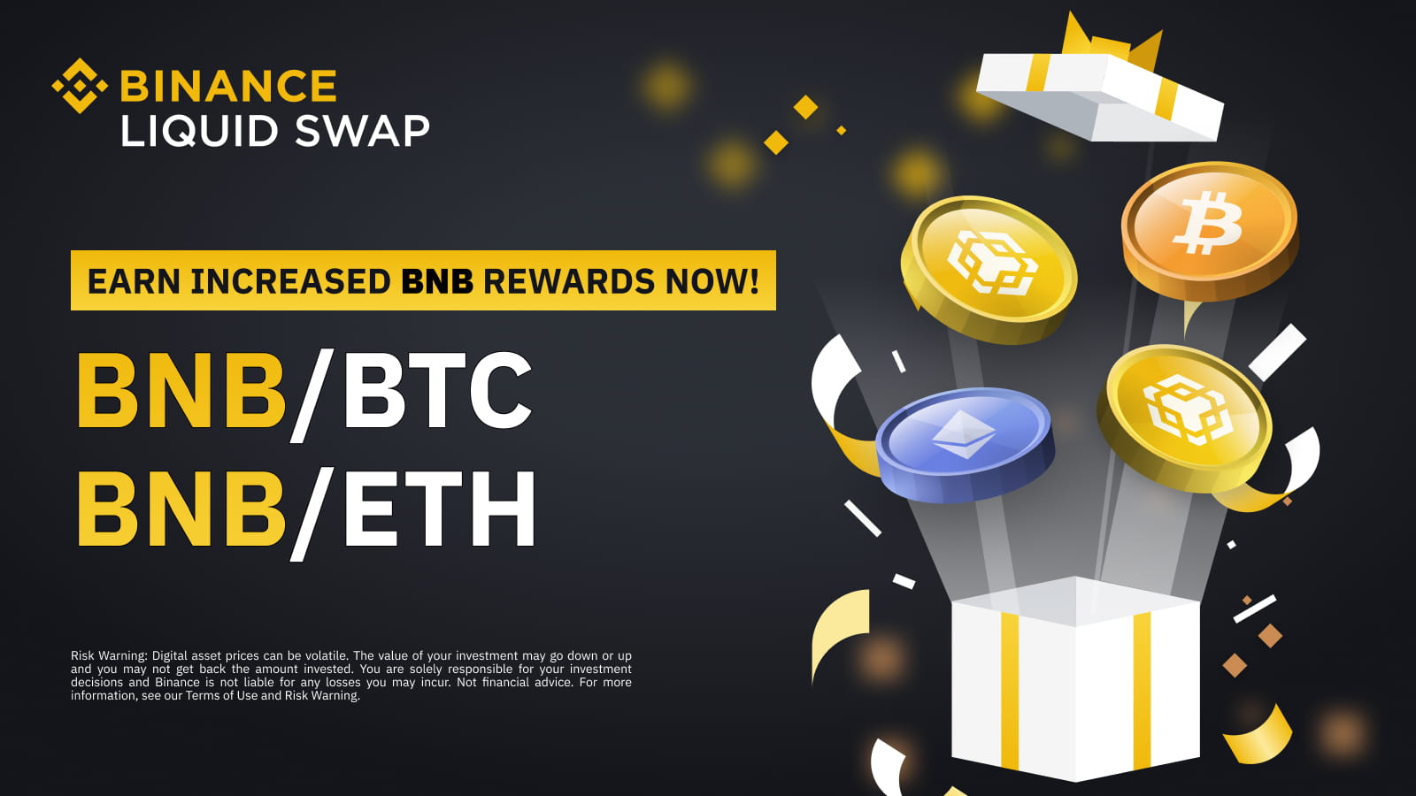 BNB assets added to liquidity Farming pools are now counted | Binance ...