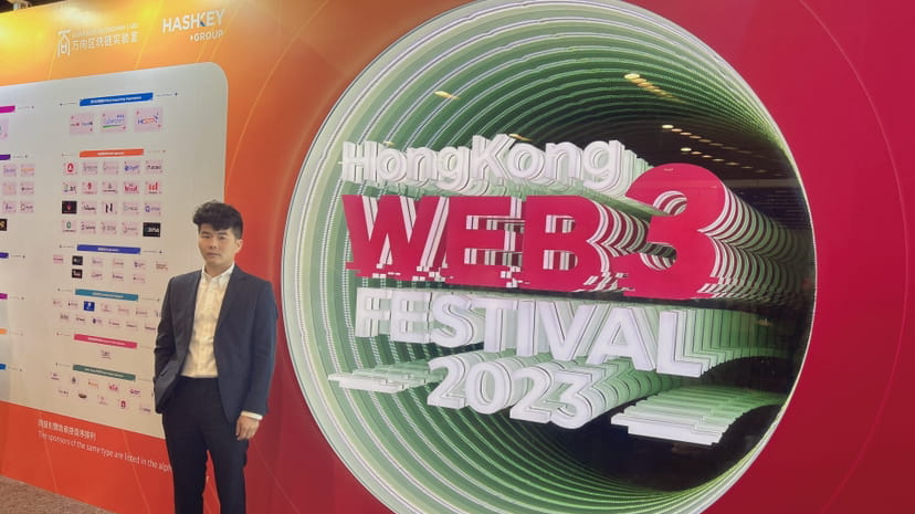 Hong Kong 🇭🇰web3 is very lively | CryptoWesley on Binance Square