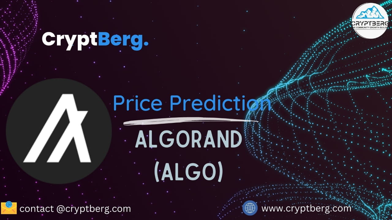 Forecasting Algorand's Price Performance: ALGO Price Predictions for 2023, 2024, and 2025 ...
