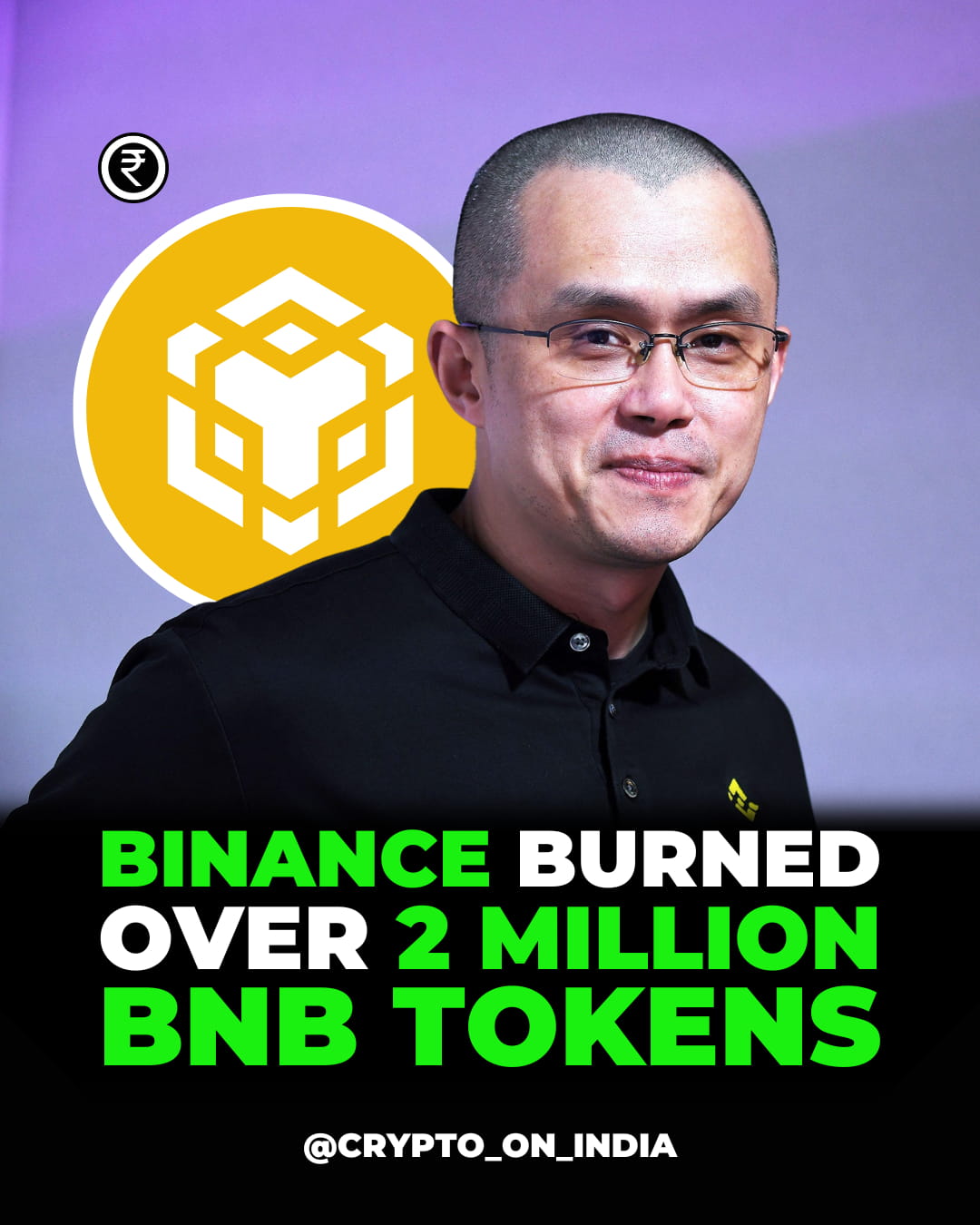 Crypto exchange Binance burned 2,020,132.25 BNB tokens in th | Chinese_Buyers_Only on Binance Square