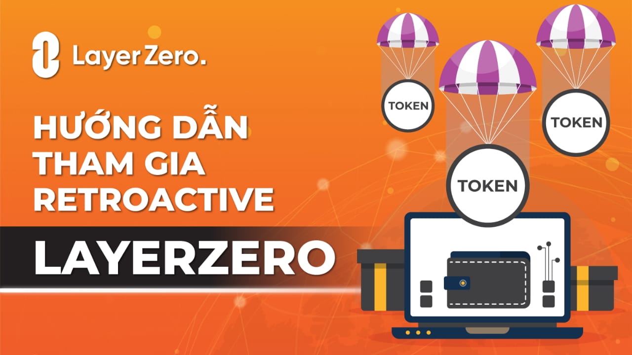Instructions for participating in retroactive: Opportunity to receive airdrop on LayerZero ...