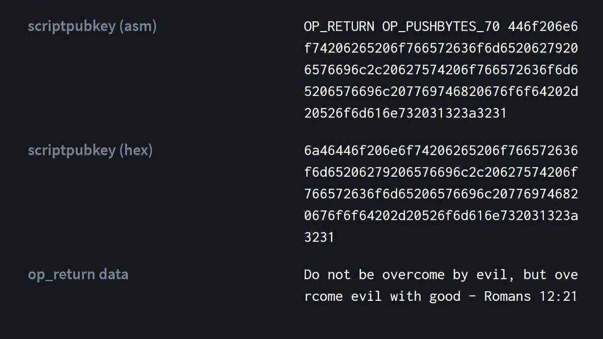 Interesting corner Block #bitcoin 666.666 contains a | Mad Lukas on ...