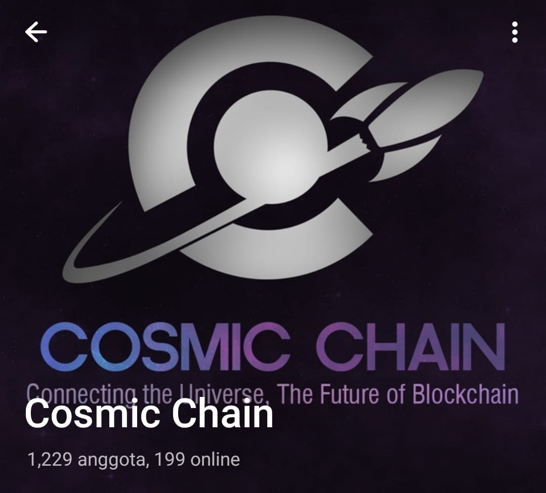 cosmic chain is a defi coin that is currently conducting a t | Forum ...