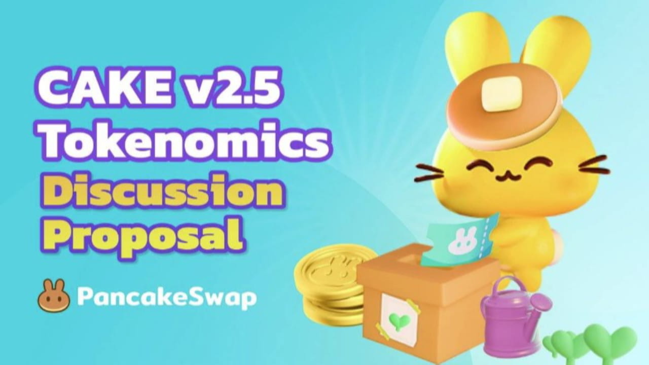 PancakeSwap (CAKE) proposes to reduce inflation to 3-5% | BD VENTURES ...