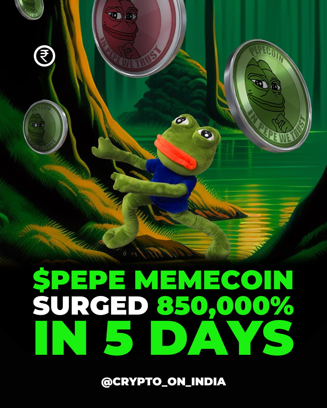 A memecoin investor has turned $250 into $1.02 million—but l | Chinese ...