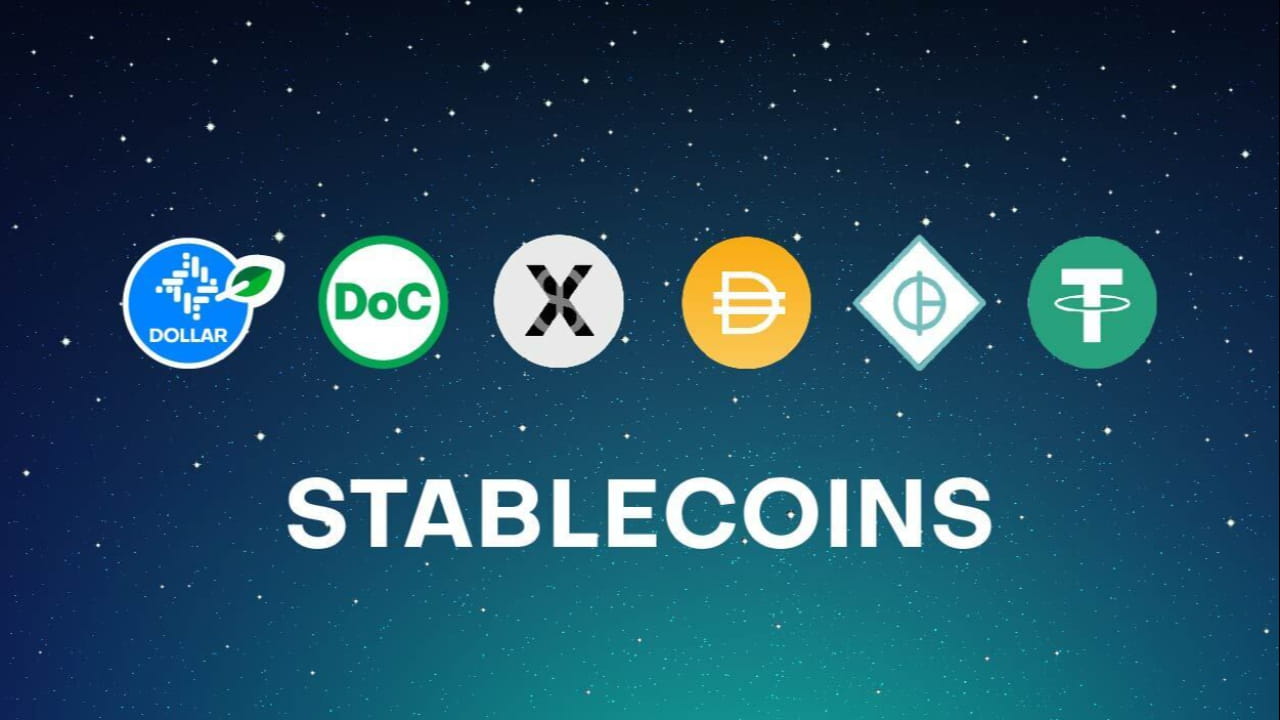 The Rise of Stablecoins | Crypto Scoop on Binance Square