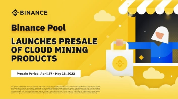 #Binance Pool launches a presale of Cloud Mining Products f | Aman Sai on Binance Square