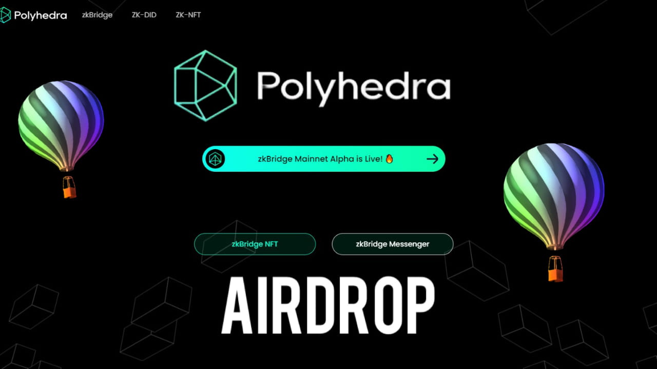PolyHedra, which led Binance to invest $25 million, is similar to the ...